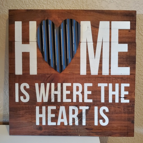 Wall Decor | Rustic Home Wall Art | Poshmark